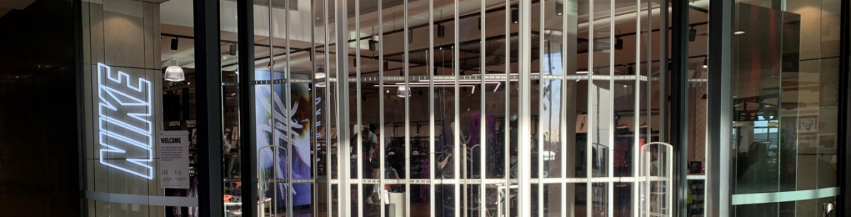 Folding Security Gates Melbourne & Victoria Wide - ATDC