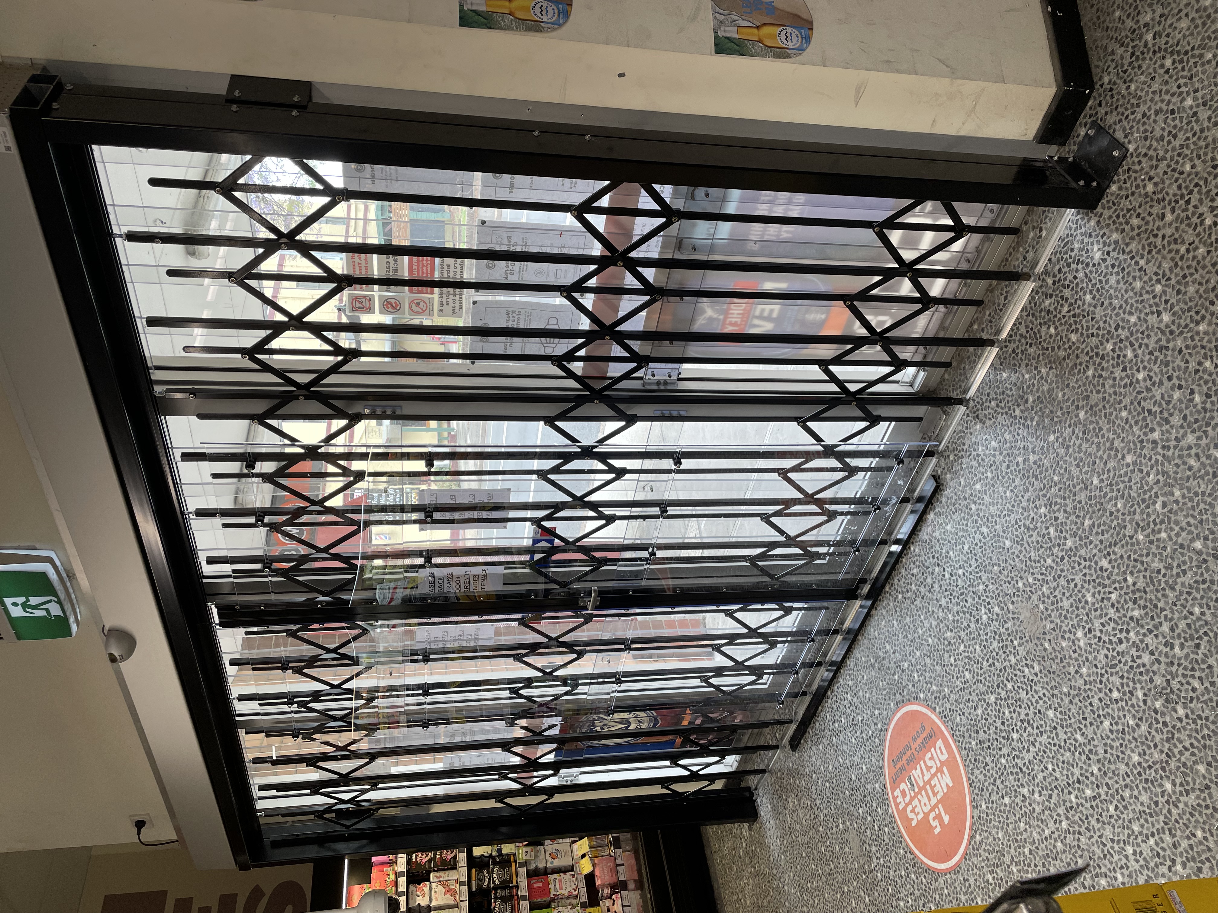Sliding Security Doors can comply with Emergency Egress Requirements ...