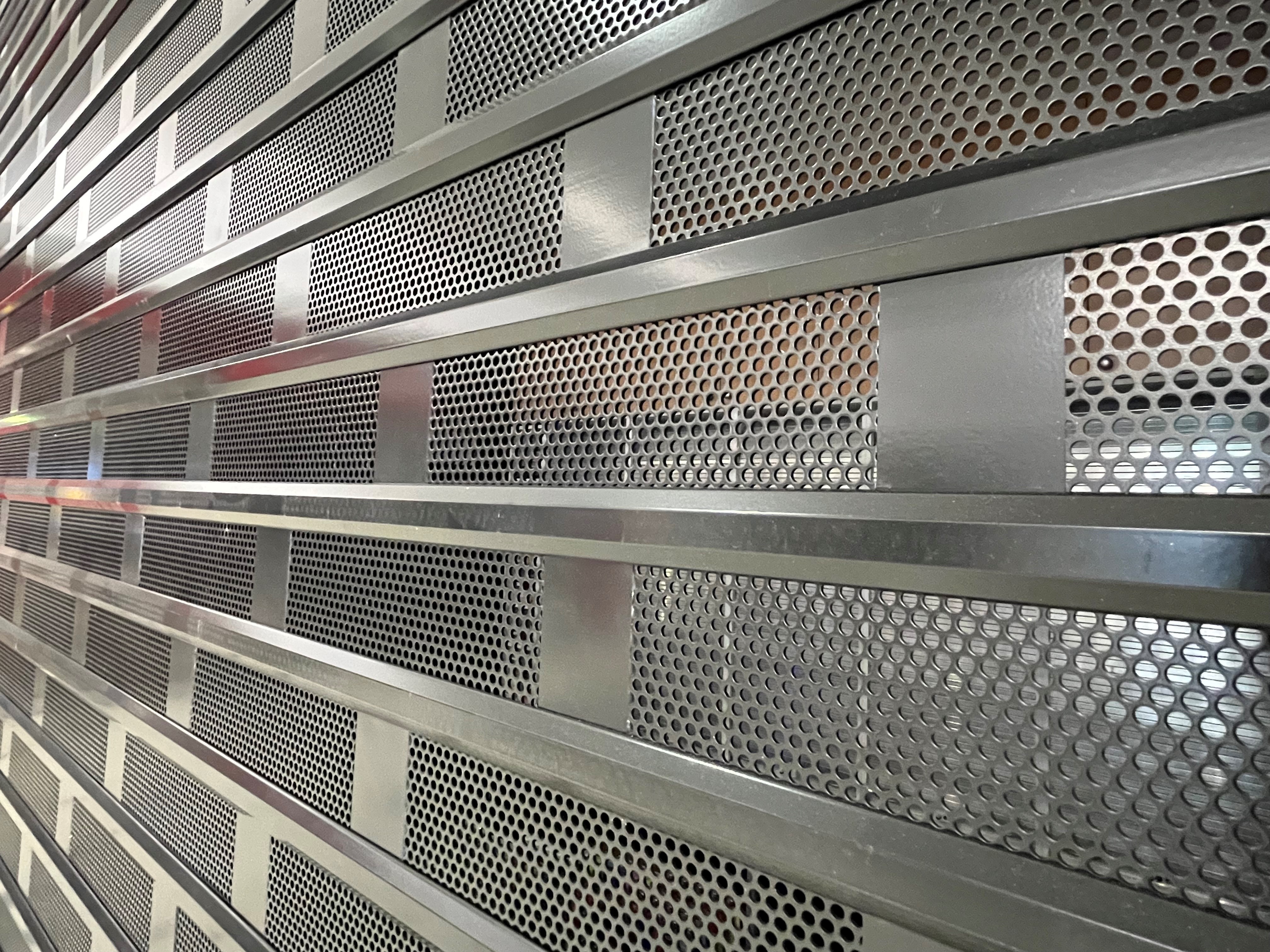 Perforated Roller Shutters for tobacconist in Melbourne - Australian ...
