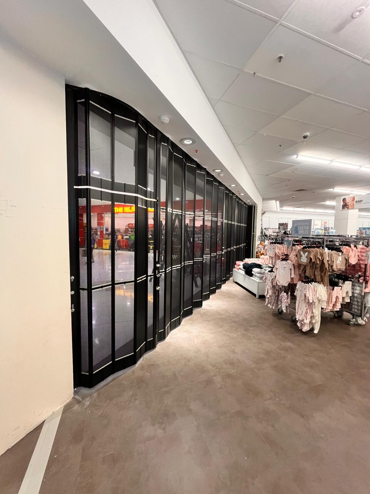 Stylish Foldable Doors with emergency breakout door feature ...