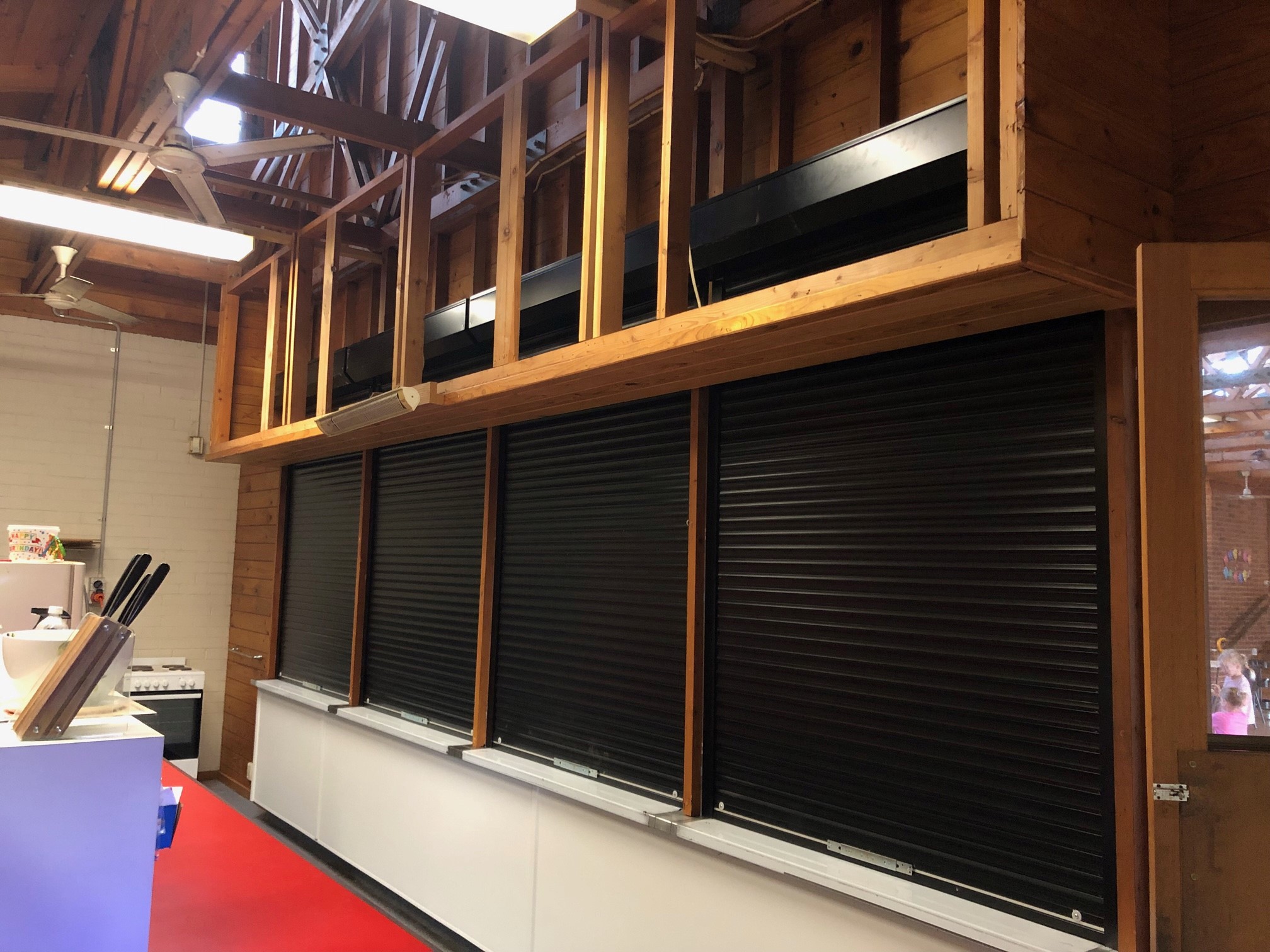 Quality Roller Shutters for canteens, serveries, counter tops ...